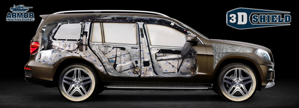 3D-Shield - Ultra-light Armor System